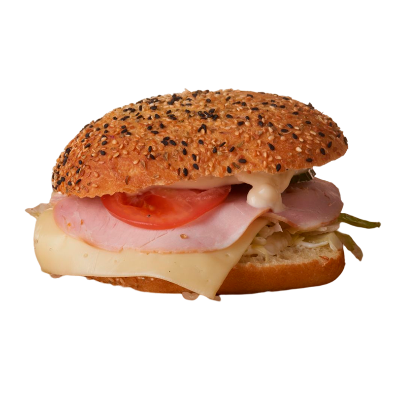 Sandwich - Skinke & Ost | kornbageren.dk